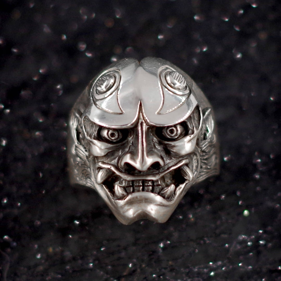 Oni Ring FIRST of the ONI - Etsy
