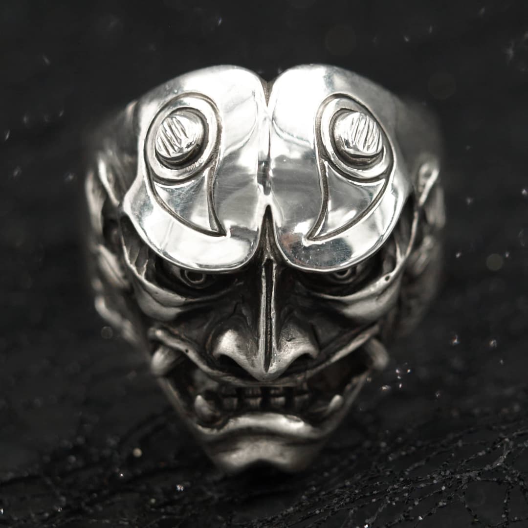 Oni Ring FIRST of the ONI - Etsy