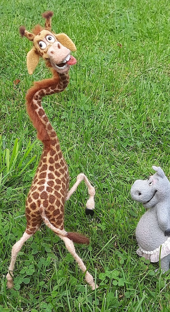 Madagaskar Melman Baby Fandom In Stitches: Madagascar Melman,