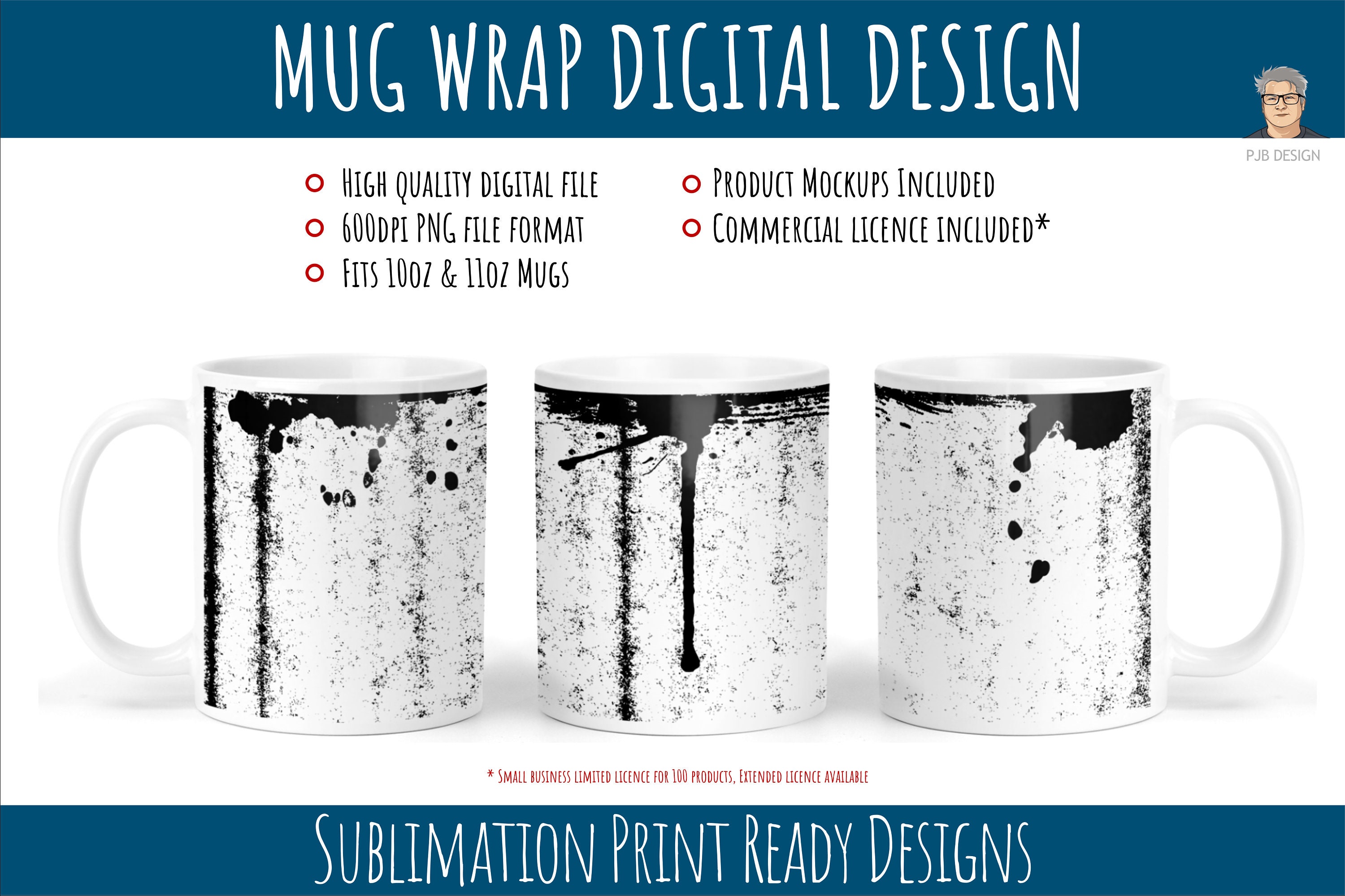 Oil Can Texture Overlay Mug Wrap 2 Make Your Own Oil Can | Etsy