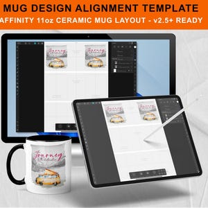 Affinity Grid Template - Etsy