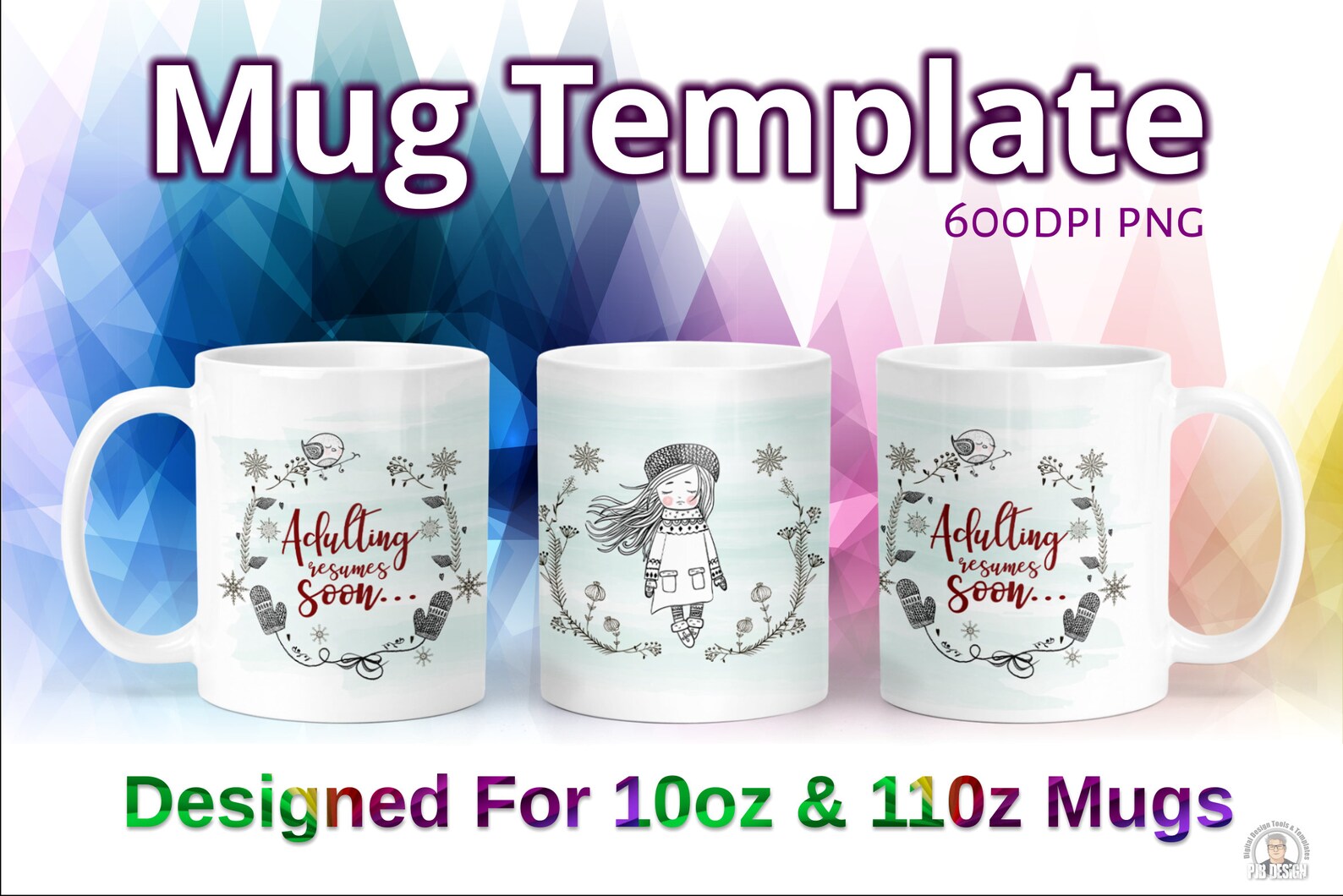 Adulting Relaxing Time Out Mug Design Templates Designs for - Etsy UK