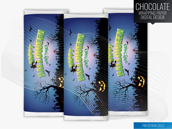 Custom Chocolate Bar Wrapper Novelty Galaxy Chocolate Wrapper - Etsy