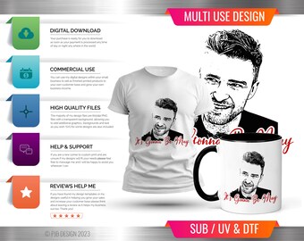 Justin Timberlake SVG File - Etsy