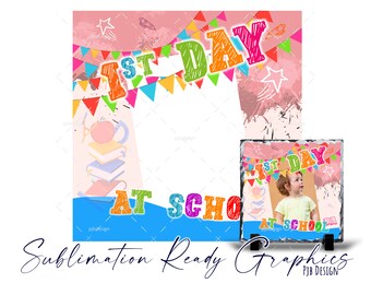 School Days Frame - Etsy