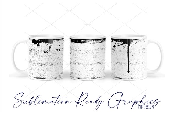 Oil Can Texture Overlay Mug Wrap 4 Make Your Own Oil Can | Etsy