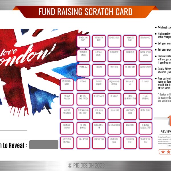 London Buildings - Etsy UK