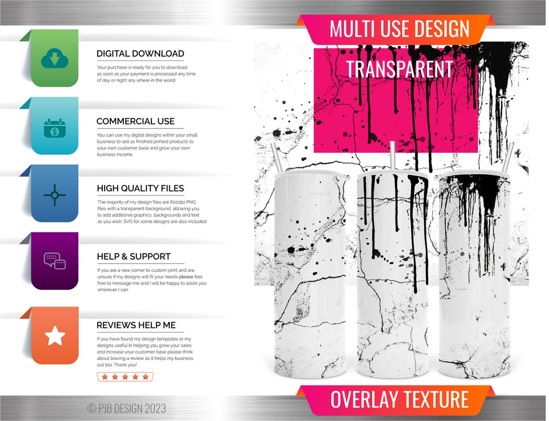 20oz Skinny Tumbler Oil Can Texture Overlay Oil Mugs 600dpi Transparent ...