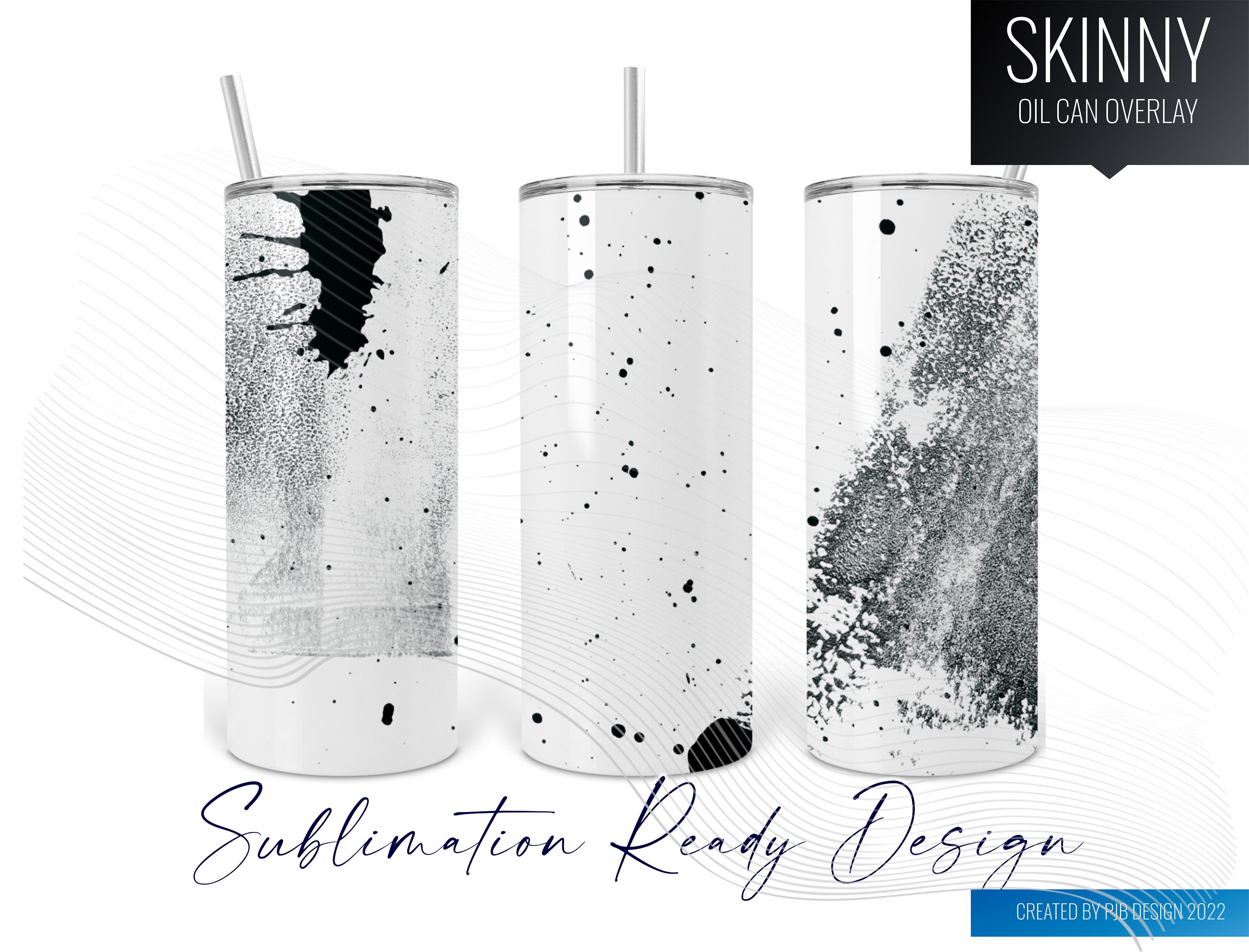 20oz Skinny Tumbler Oil Can Texture Overlay Oil Mugs - Etsy