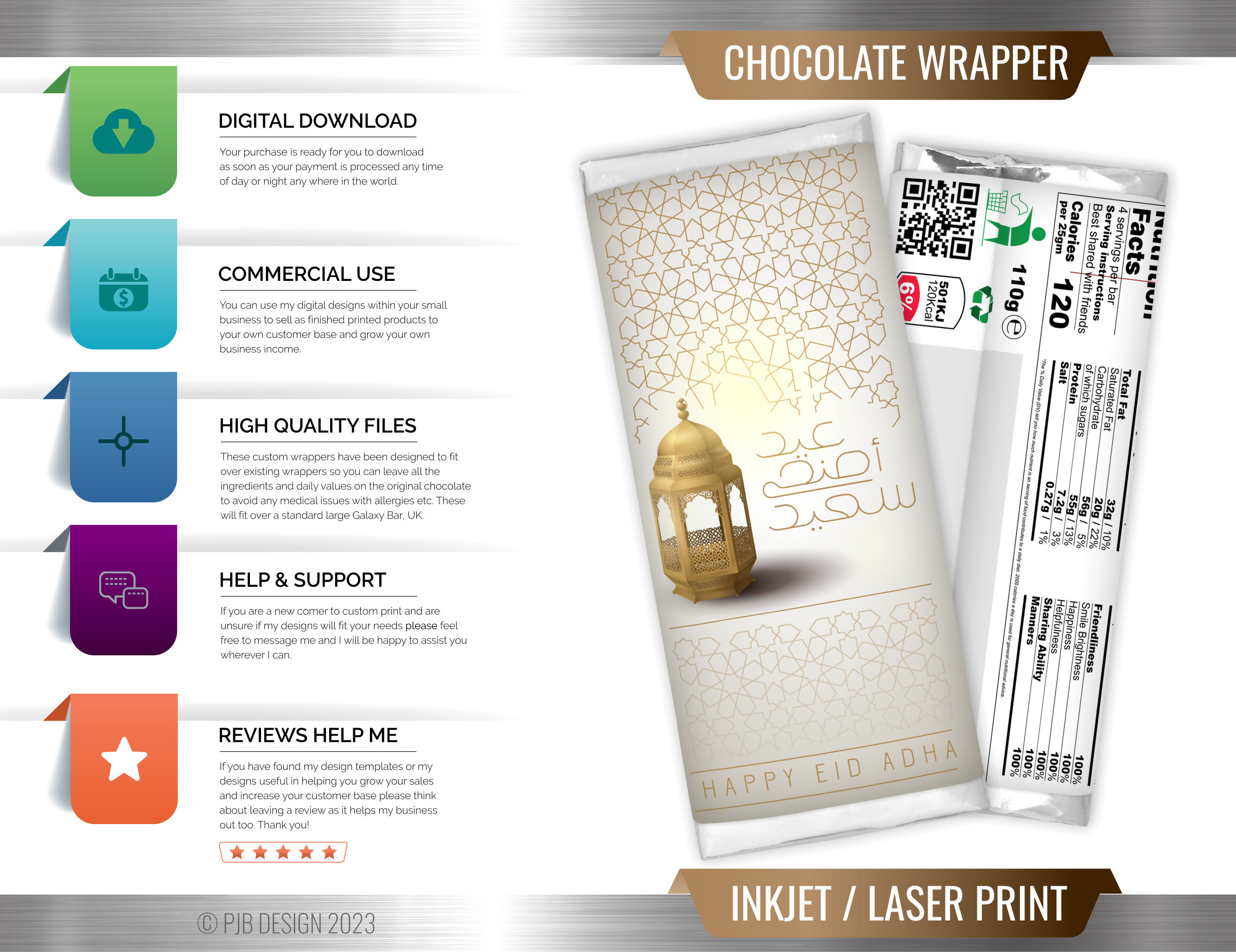 Galaxy Chocolate Bar Without Wrapper