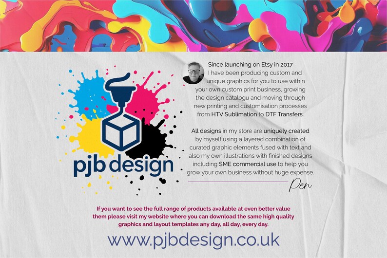 Affinity Mug Design Layour Template: Sublimation & DTF Transfer ...