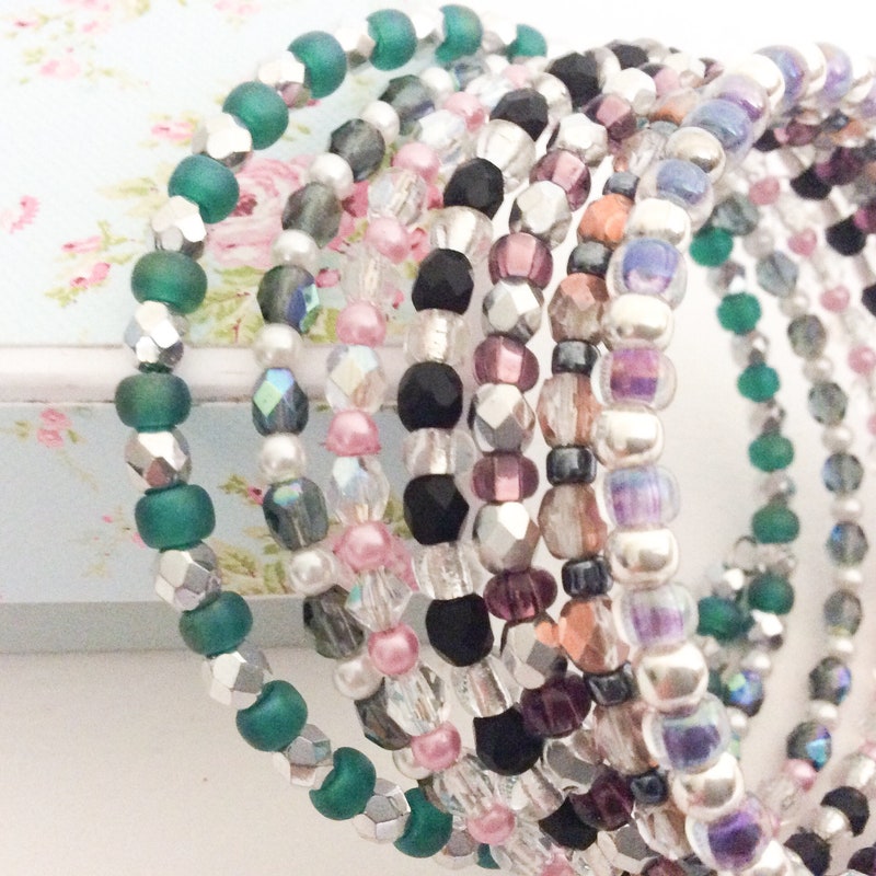 Memory Wire Bracelet - Etsy