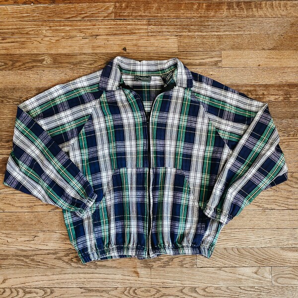 Flannel Jacket - Etsy