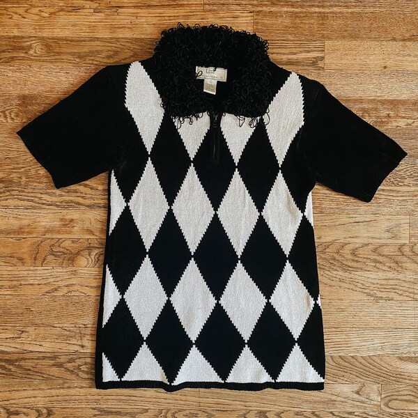 Harlequin Pattern - Etsy