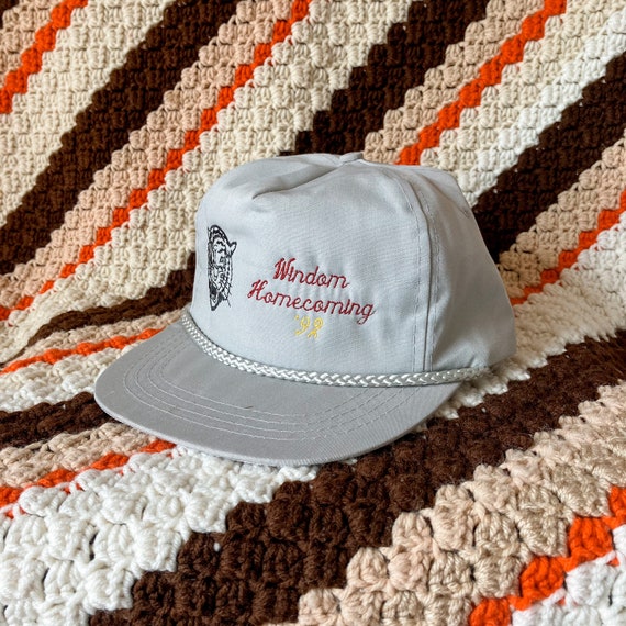 Vintage Windom Homecoming ‘92 Hat - Gem