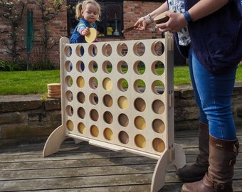 Giant Connect Four | Etsy UK