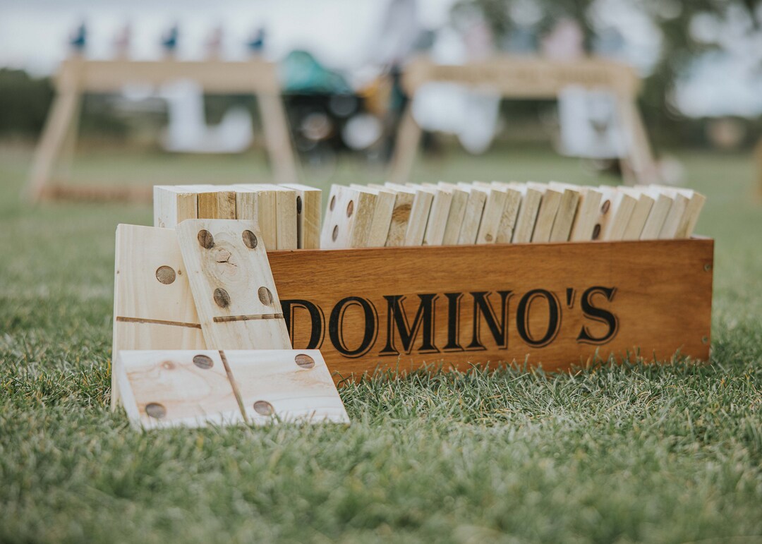 Giant Rustic Garden Dominos - Etsy