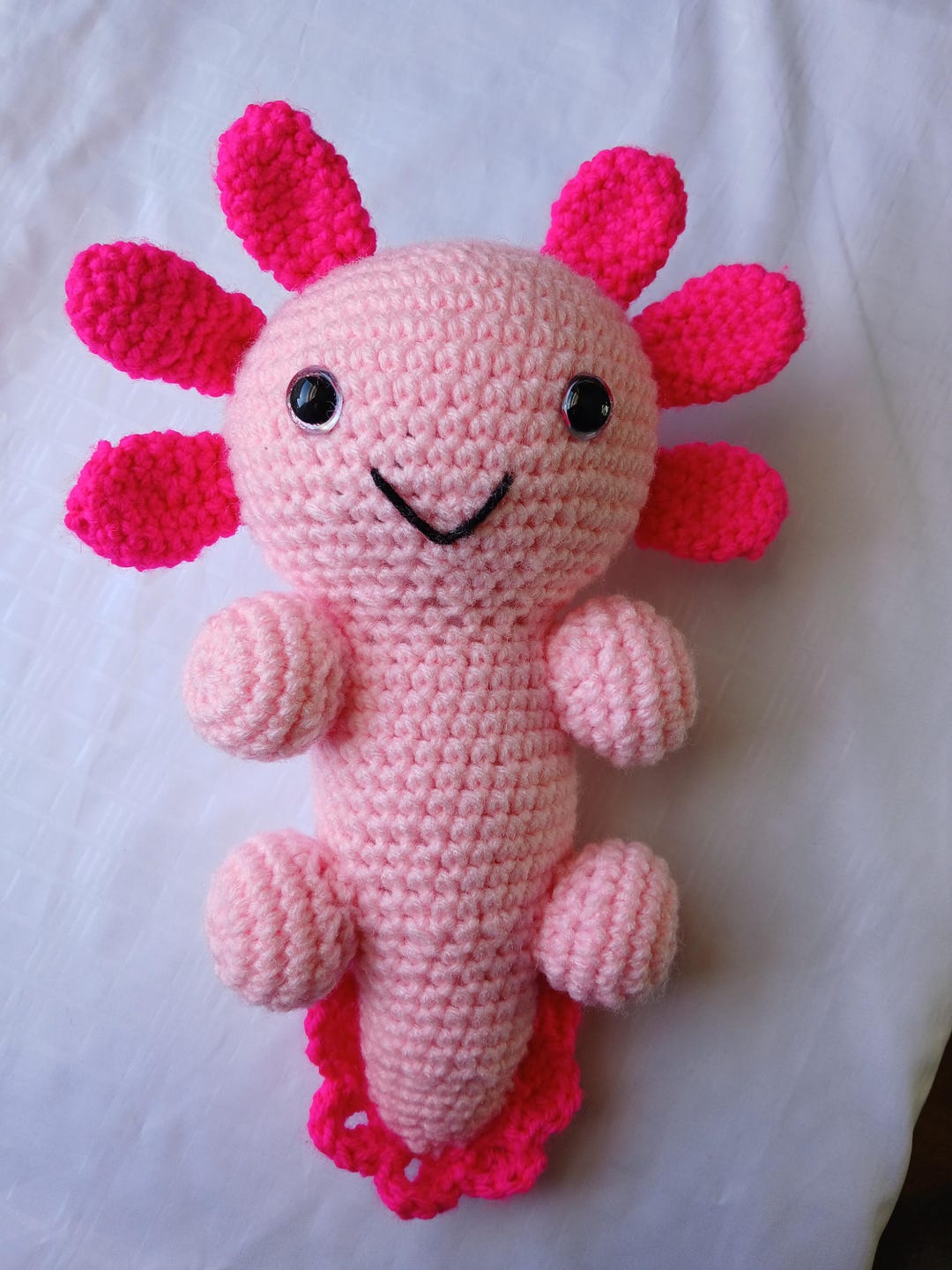 Axolotl Stuffy, Axolotl Toy, Kids Stuffed Animal, Sea Animal Stuffed ...