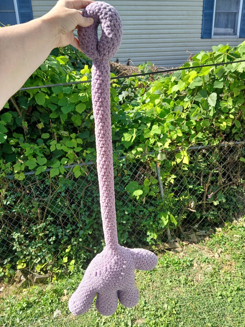 Giant Plush Slap Hand Toy: Nostalgic Fun for Kids & Adults - Etsy