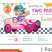Vintage GT Car,fast Race Car Party, Race Car Invites, Sports Car Theme ...