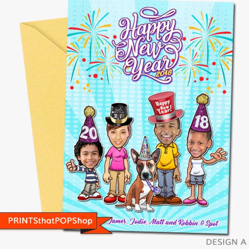 Funny New Years Card - Etsy