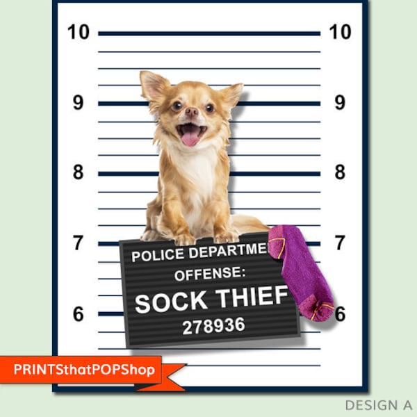 Bad Dog Poster - Etsy