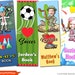 Bookmarks,custom Bookmark,photo Face Bookmark,party Favors,personalized ...
