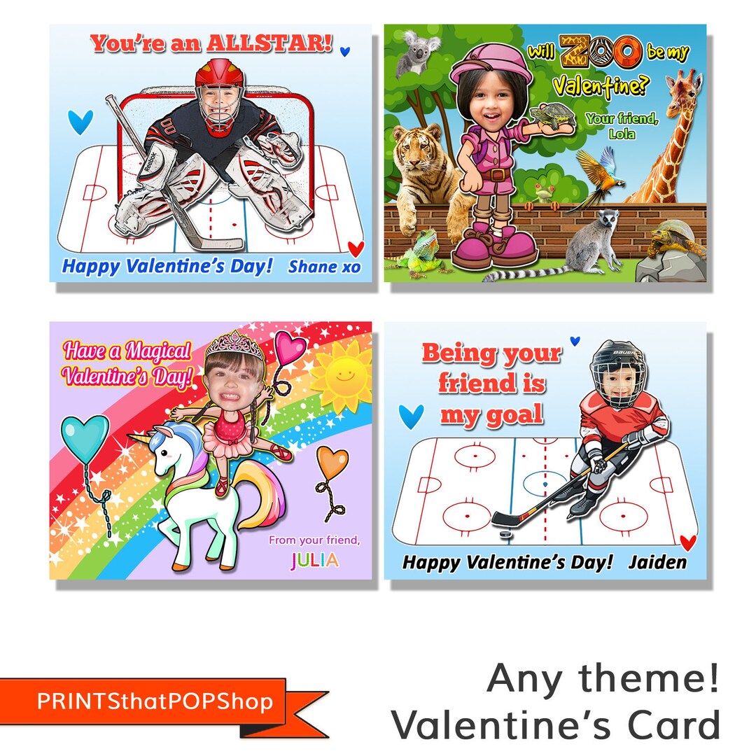 Classroom Valentines, Digital Download Valentines Day Cards,video Gamer ...