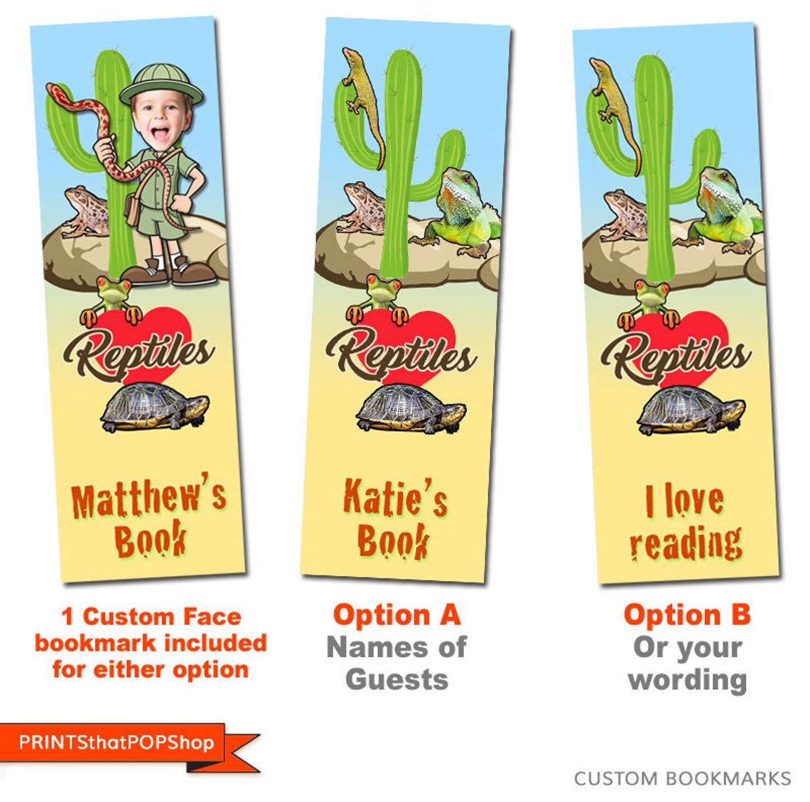 Bookmarks,custom Bookmark,photo Face Bookmark,party Favors,personalized ...