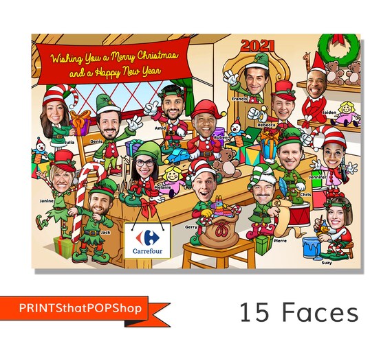 Santas Workshop Christmas Cards