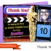 Hollywood Invitation,movie Star Invitation,grammy,custom Face Invites ...