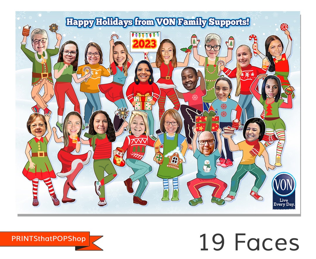 Funny Family Christmas,friend Christmas,family Holiday Card,family ...