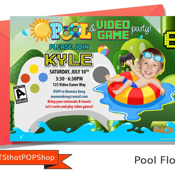 Video Game Party - Etsy