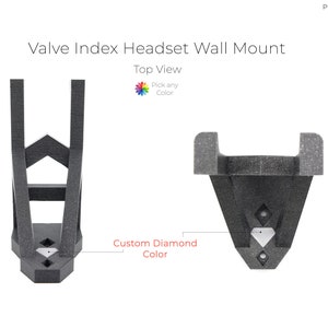 Valve Index Headset Wall Mount Stand - Etsy