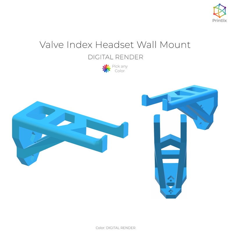 Valve Index Headset Wall Mount Stand - Etsy