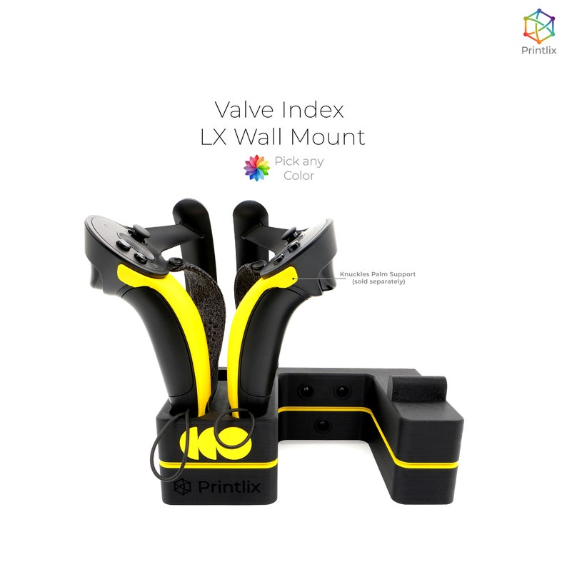 Valve Index LX Wall Mount PLA 3D Printed - Etsy UK