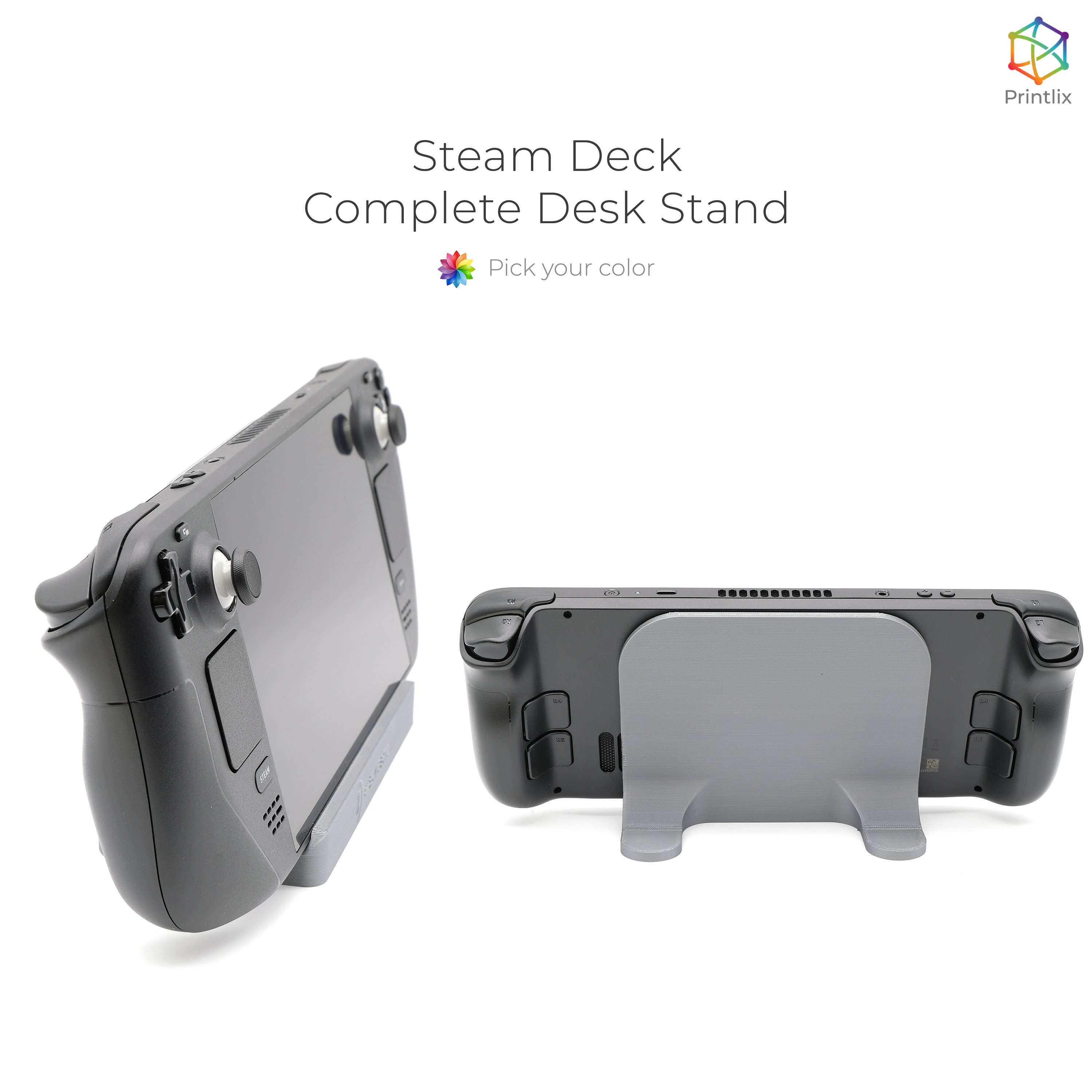 Steam Deck Complete Desk Stand - Etsy