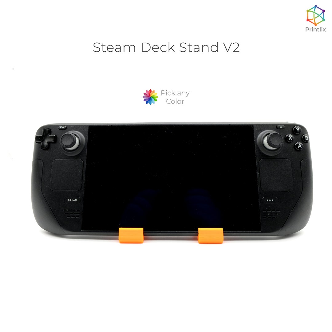 Valve Steam Deck Stand V2 - Custom Color Gaming Accessory - Eco ...