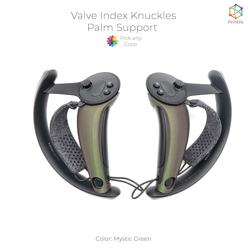 Valve Index Knuckles 2x Set Palm Support PLA 3D Printed - Etsy