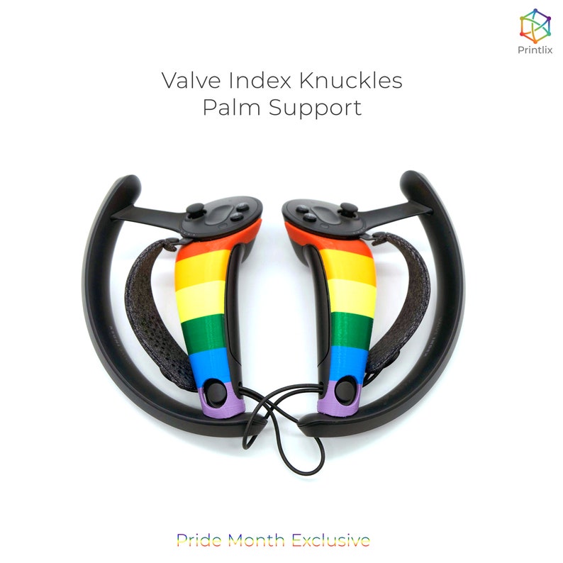 Valve Index Knuckles 2x Set Palm Support PLA 3D Printed - Etsy