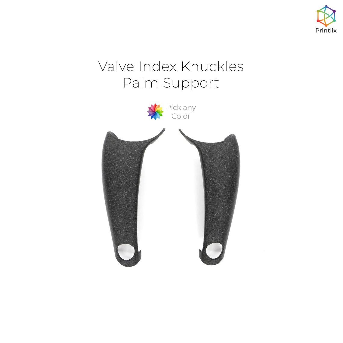 Valve Index Knuckles 2x Set Palm Support PLA 3D Printed - Etsy