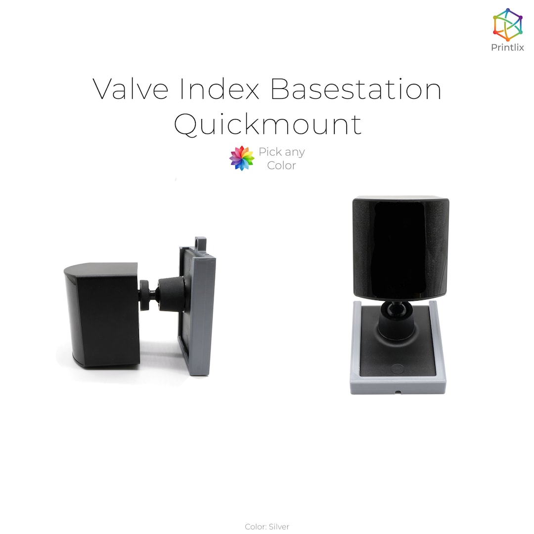 Valve Index Base Station Quick Wall Mount - Etsy Valve Index Base Station Quick Wall Mount - Etsy