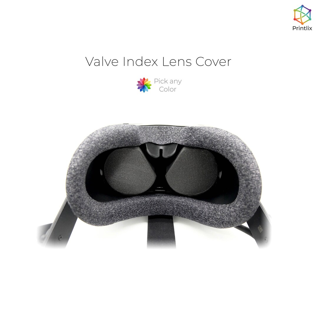 Valve Index Lens Set Cover Protection for Dust/storage - Custom Color ...