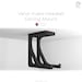 Valve Index Ceiling Headset Wall Mount Stand - Custom Color VR ...
