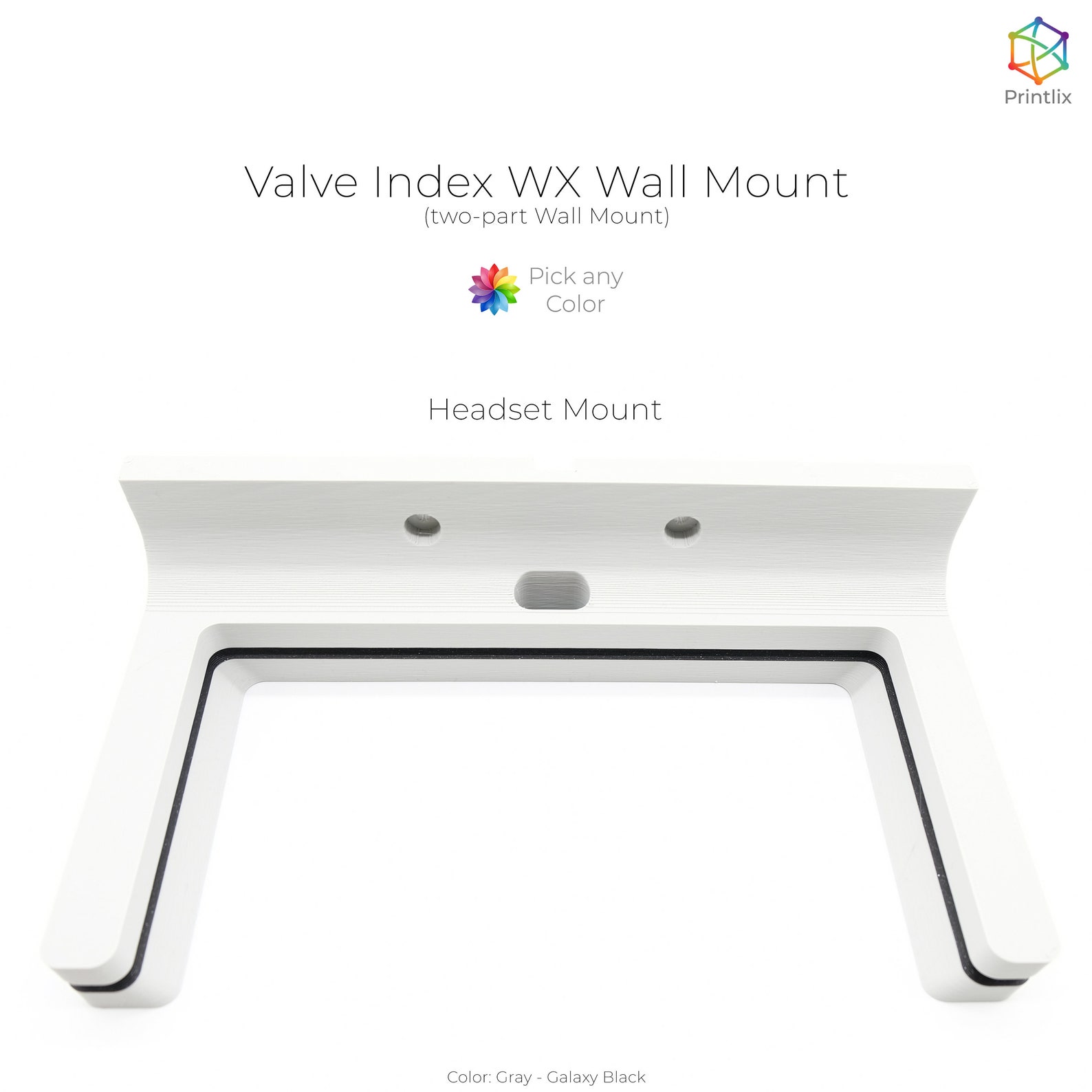 Valve Index WX Wall Mount for Index Controllers and Headset - Etsy