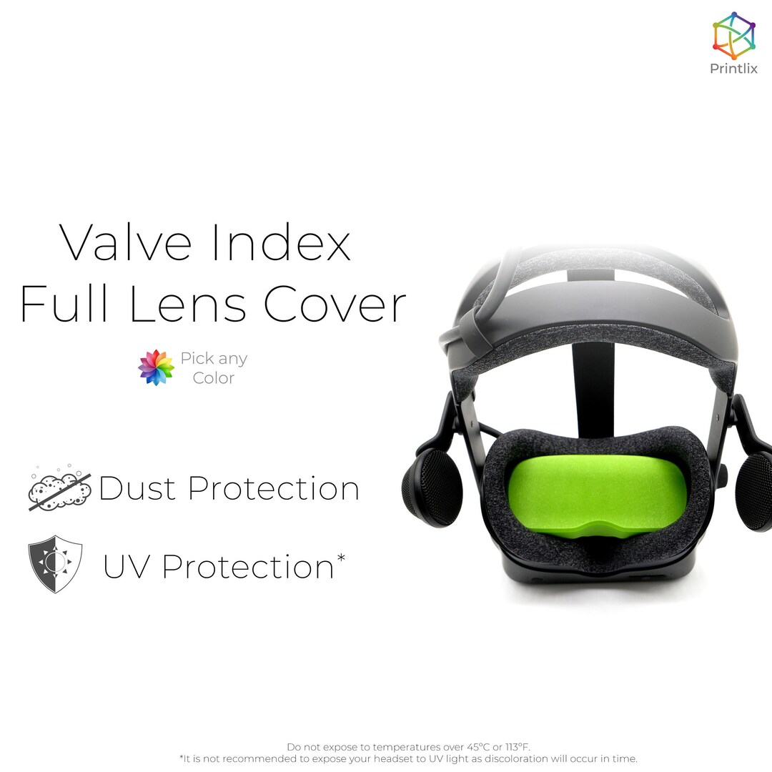 Valve Index Full Lens Cover/protection - Etsy