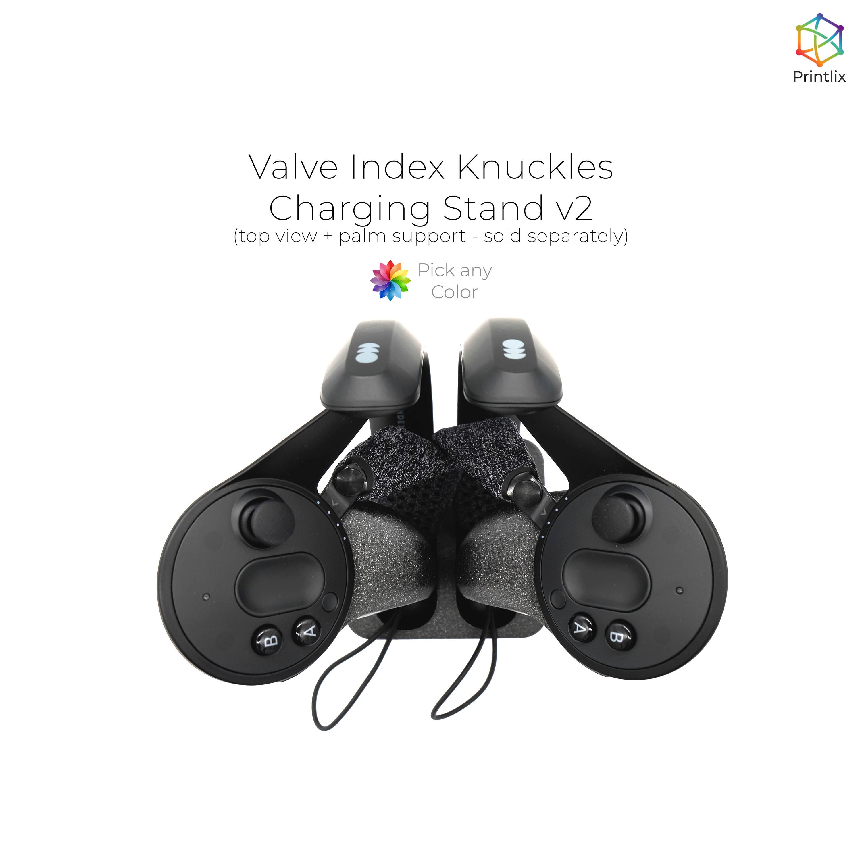 Valve Index Knuckles Cube Charging Stand - Etsy