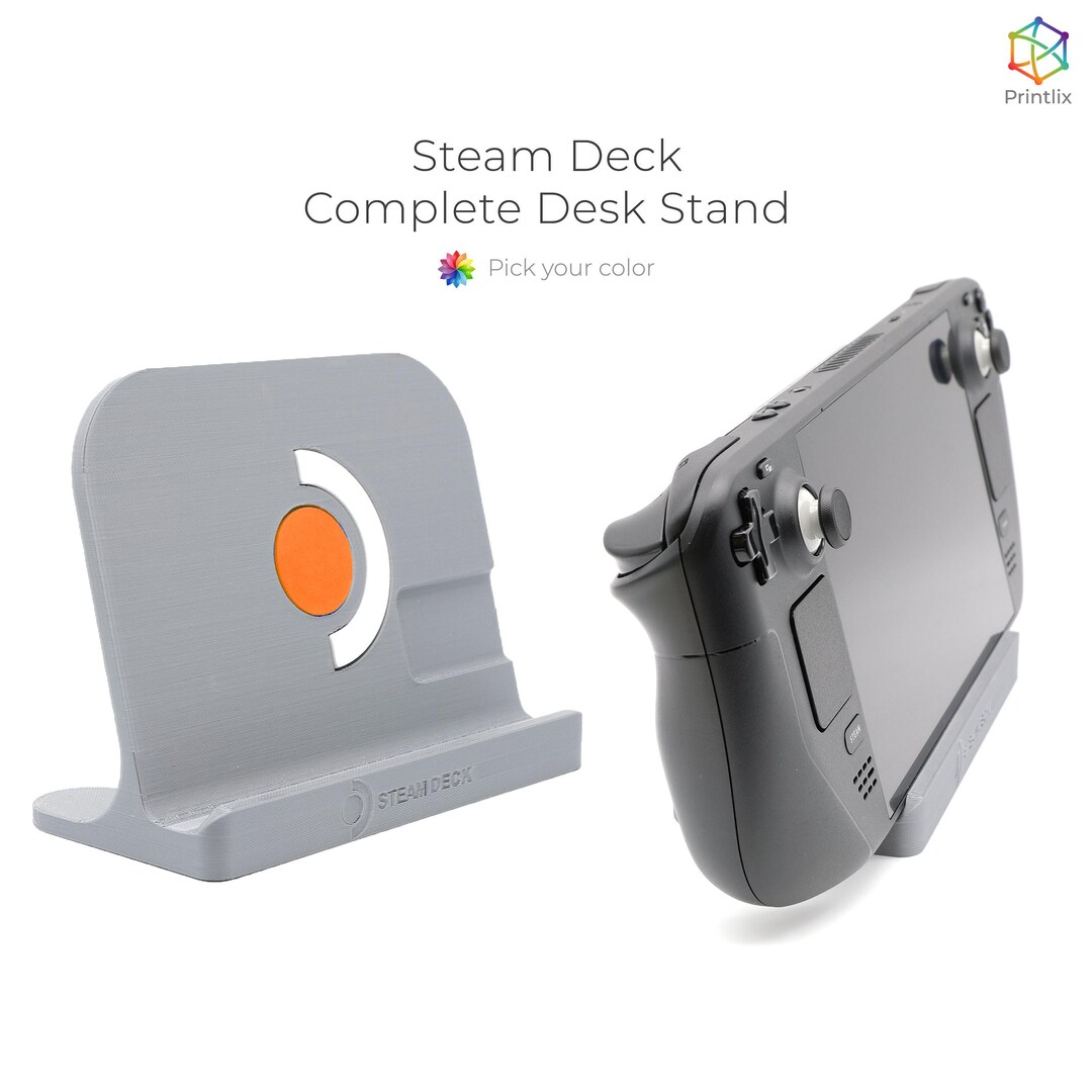 Steam Deck Complete Desk Stand - Etsy