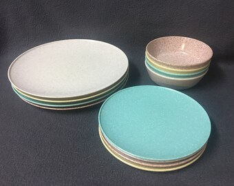 Melamine dinnerware | Etsy