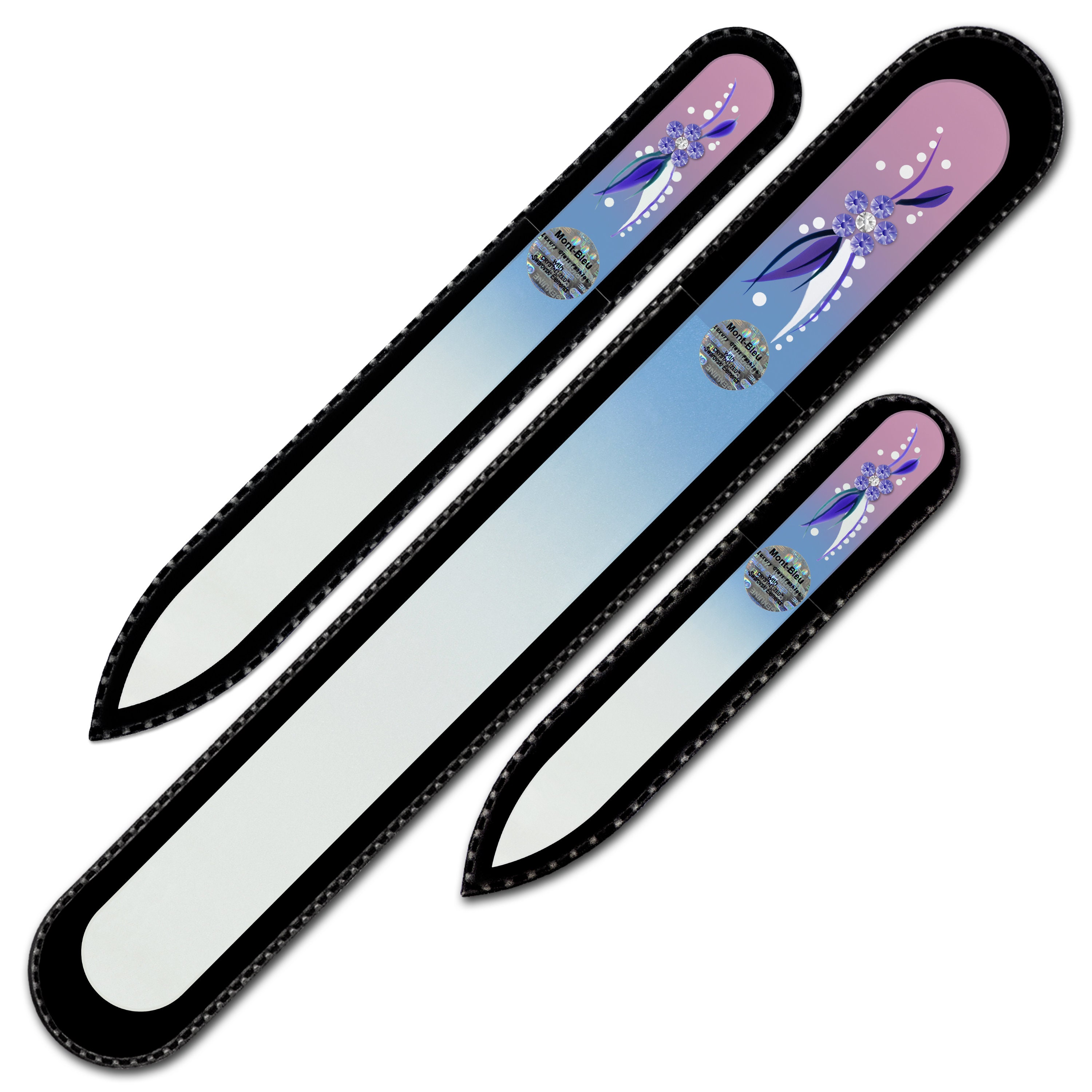 Nail File With Hand Painted Creative Glass Nail File Gifts for Girls - Etsy